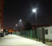 China 15W Split Solar Street Light with 2400lm Output and 30000mAH LiFePO4 Battery for Outdoor Lighting for sale