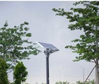 China 15W Split Solar Street Light with 2400lm Output and 30000mAH LiFePO4 Battery for Outdoor Lighting for sale