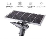 China 20W Commercial Solar LED Street Light with IP65 Rating, 3200LM Output and Smart Sensor Technology for sale