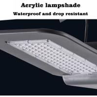 China 40W Integrated Solar Street Light with Polycrystalline Panel 4400lm Output 12.8V LiFePo4 Battery for sale