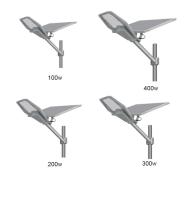 China 192pcs 2835SMD LED Split Type Solar Street Light With Mono Panel for sale