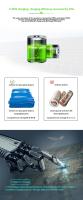 China UNIKE Split Solar Street Light 100W 400W IP65 Waterproof Outdoor LED Lamp with Remote for sale