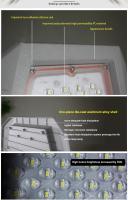 China UNIKE Split Solar Street Light 100W 400W IP65 Waterproof Outdoor LED Lamp with Remote for sale