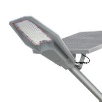China 400W Smart Solar LED Street Light with Remote Control, 48000mAH Battery and 670×445mm Solar Panel for sale