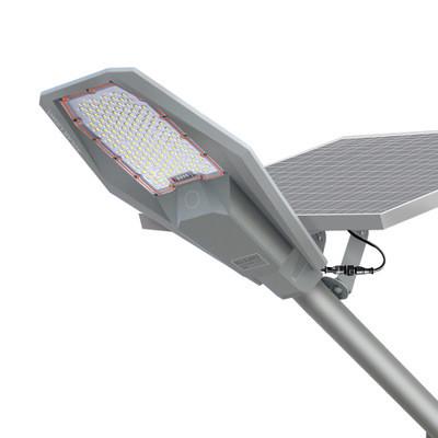 China 400W Smart Solar LED Street Light with Remote Control, 48000mAH Battery and 670×445mm Solar Panel for sale