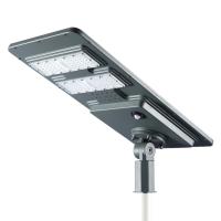 China Smart Solar Panel Road Light Ip65 3200lm Solar Street Lights LED for sale