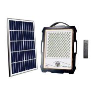 China LED Solar Power Floodlight with App Control 100W 200W 300W 400W Models - 3.2V Battery & SMD2835 LEDs for sale