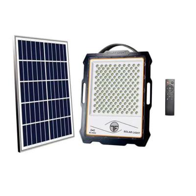 China LED Solar Power Floodlight with App Control 100W 200W 300W 400W Models - 3.2V Battery & SMD2835 LEDs for sale