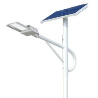 China Monocrystalline Solar Panel LED Street Light with Motion Sensor - 60W to 700W Power Options, IP65 Rated for sale
