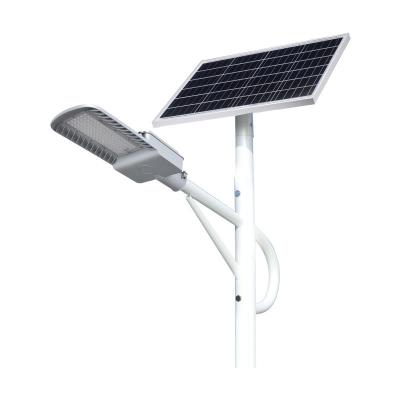 China 500W Split Solar Street Light with Dusk to Dawn Sensor - 8000lm Max Output, 12.8V/36000mAH LiFePo4 Battery for sale