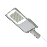 China IP65 SMD All-in-One LED Street Light 75W with 10500 Lumens and 140 Lm/W Efficacy for Roadway Lighting for sale
