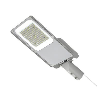 China IP65 SMD All-in-One LED Street Light 75W with 10500 Lumens and 140 Lm/W Efficacy for Roadway Lighting for sale