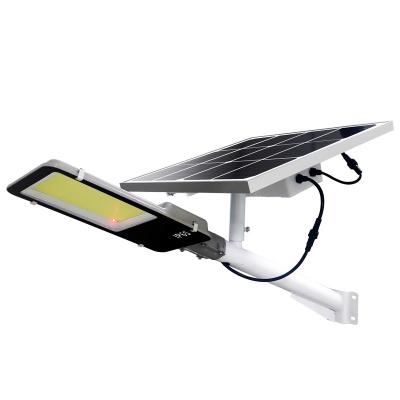 China IP65 Waterproof Solar Street Light 300W 500W Automatic Dusk to Dawn Outdoor Lamp for sale