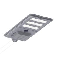 China 5V 65W Integrated Solar Street Light with Aluminum Housing - 300W LED Output, 60AH LiFePo4 Battery for sale