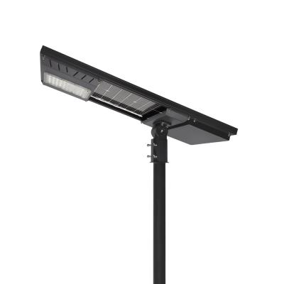 China 5050/5054SMD Intelligent Solar Street Light with MPPT Controller - 25W to 60W Power Range, 4-10m Installation Height for sale