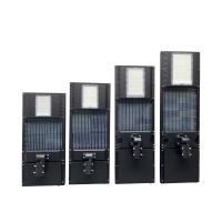 China UNIKE 170lm/W Integrated Solar LED Street Light 25W-60W Aluminum Alloy LiFePo4 Battery for sale