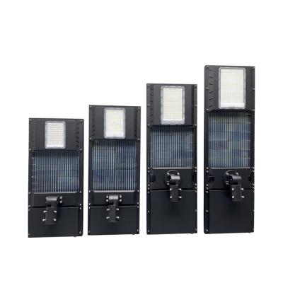 China UNIKE 170lm/W Integrated Solar LED Street Light 25W-60W Aluminum Alloy LiFePo4 Battery for sale
