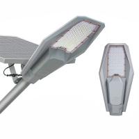 China Waterproof Solar Powered Outdoor Street Lights 100W 200W 300W 400W LED with Remote Control and Die-Cast Aluminum Housing for sale