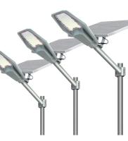 China 192pcs 2835SMD LED Split Type Solar Street Light With Mono Panel for sale
