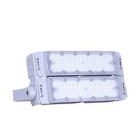 China IP65 Waterproof LED Flood Light 128pcs 6500lm 350×250×150mm for Sports Fields and Stadiums for sale