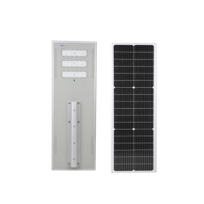 China Outdoor Solar Powered Street Light LiFePO4 Battery 30W to 120W All-in-One for sale