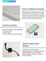 China 3030smd Led Chips Working Mode Off Grid Solar Street Lights with Light Sensor for sale
