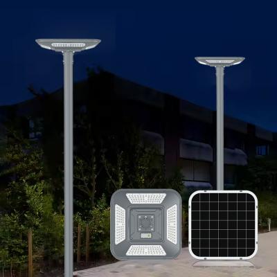 China UNIKE Solar LED Garden Bollard Light 15W-30W with 2400-4800LM Output and 578×578×156mm Dimensions for sale
