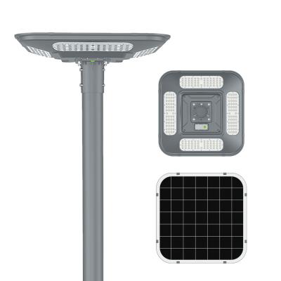 China Energy Saving Solar Garden Light 100W-400W Renewable Outdoor Lighting Solution for sale