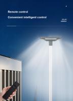 China Energy Saving Solar Garden Light 100W-400W Renewable Outdoor Lighting Solution for sale