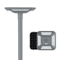 China All-in-One Solar Garden Light with 30W Power, 4800LM Output and Galvanized Steel Housing for Outdoor Pathway Lighting for sale