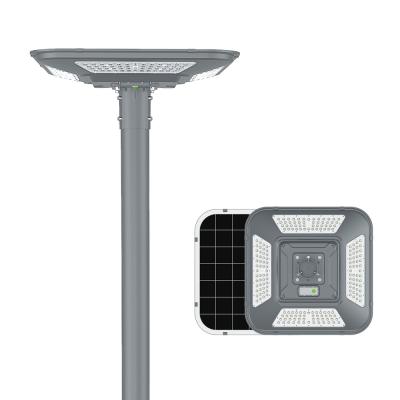 China All-in-One Solar Garden Light with 30W Power, 4800LM Output and Galvanized Steel Housing for Outdoor Pathway Lighting for sale