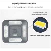 China UNIKE Solar LED Garden Bollard Light 15W-30W with 2400-4800LM Output and 578×578×156mm Dimensions for sale