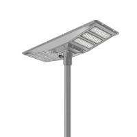 China Outdoor Solar Garden Lights IP65 Waterproof 70W-90W with 5400-9000LM LED Illumination and LiFePo4 Battery for sale