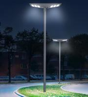 China 30W 40W 45W 60W Integrated Solar LED Street Light with 5400-9000LM Output and LiFePo4 Battery for sale