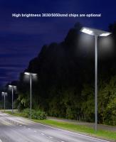 China UNIKE 6300LM Solar Garden Light with 18V/70W Panel and 80×150° Beam Angle for sale