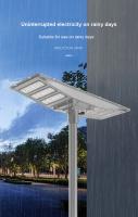 China UNIKE 100W-400W Wireless Solar Garden Light LiFePo4 Battery Outdoor Pathway Lighting for sale