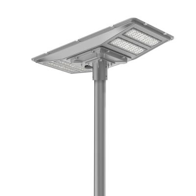 China UNIKE 6300LM Solar Garden Light with 18V/70W Panel and 80×150° Beam Angle for sale