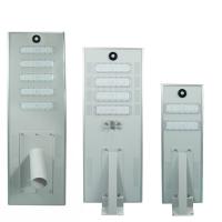 China UNIKE UNK-SL-240C All In One Solar Street Light 30W-120W LiFePO4 Battery for sale