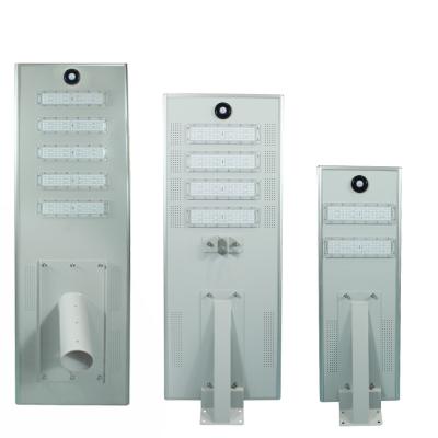 China UNIKE UNK-SL-240C All In One Solar Street Light 30W-120W LiFePO4 Battery for sale
