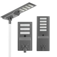 China UNIKE UNK-FT3-500W All-in-One Solar LED Street Light with LiFePO4 Battery, IP65 Waterproof, 4-12m Installation Height for sale