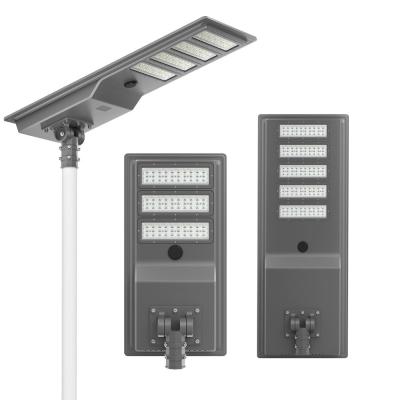 China UNIKE UNK-FT3-500W All-in-One Solar LED Street Light with LiFePO4 Battery, IP65 Waterproof, 4-12m Installation Height for sale