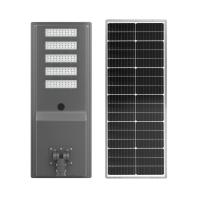 China UNIKE FT3-500W Aluminum Alloy Integrated Solar LED Street Light 12.8V 60AH IP65 Outdoor for sale