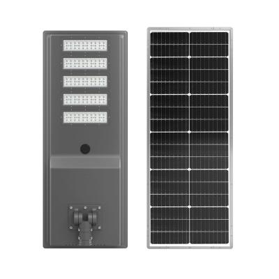 China UNIKE FT3-500W Aluminum Alloy Integrated Solar LED Street Light 12.8V 60AH IP65 Outdoor for sale