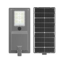China All-in-One Solar LED Street Light 100W-500W with 3-Day Backup, Die-Cast Aluminum Housing, 160LM/W Efficiency for sale