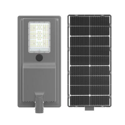 China All-in-One Solar LED Street Light 100W-500W with 3-Day Backup, Die-Cast Aluminum Housing, 160LM/W Efficiency for sale