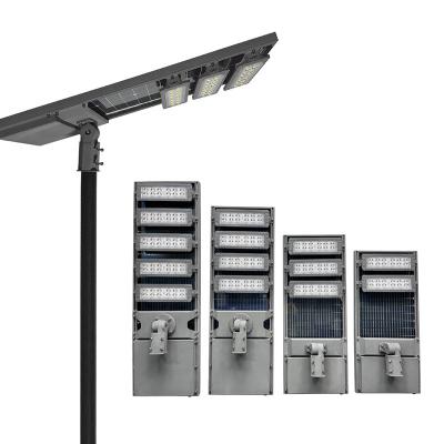 China Integrated Solar Street Light 80W 90W 7070SMD Motion Sensor IP65 Outdoor LED Lighting System for sale