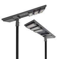 China UNIKE All In One Solar Street Light 60W 10800LM Motion Sensor Adjustable Module IP65 for sale