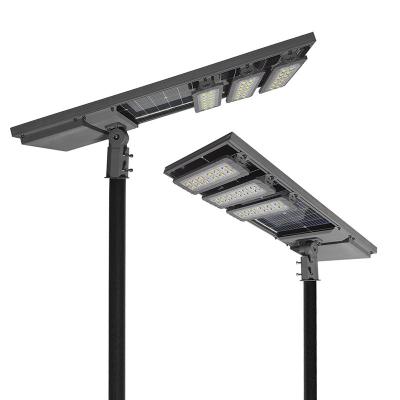 China UNIKE All In One Solar Street Light 60W 10800LM Motion Sensor Adjustable Module IP65 for sale