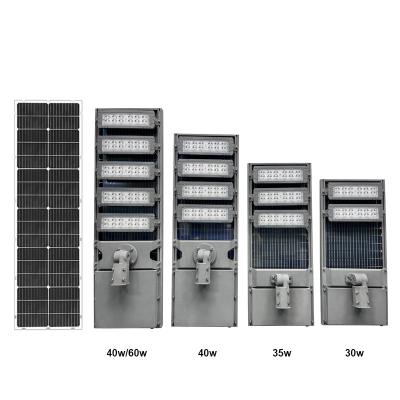China UNIKE 30W-90W 7070SMD Integrated Solar Street Light IP65 MPPT Controller 5400-16200LM for sale