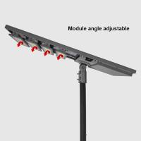 China Integrated Solar Street Light 80W 90W 7070SMD Motion Sensor IP65 Outdoor LED Lighting System for sale